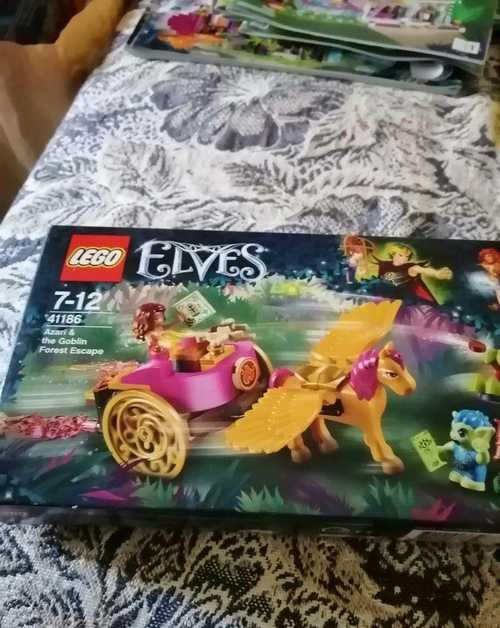 Lego Elves оригинал Побег Азари из леса