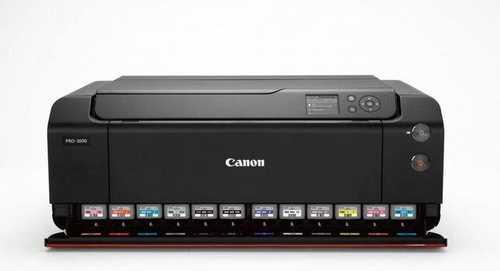 Струйный принтер canon IPF Pro 1000
