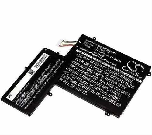 Аккумулятор для Lenovo IdeaPad U310 (L11M3P01)