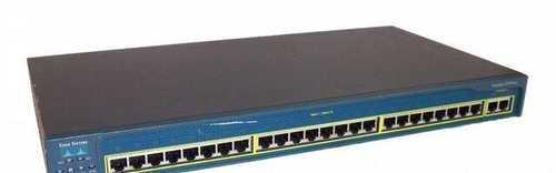 Коммутатор (свич) Cisco WS-C2950T-24 C ндс