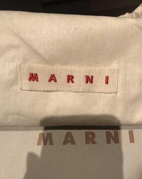 Балетки - кеды marni