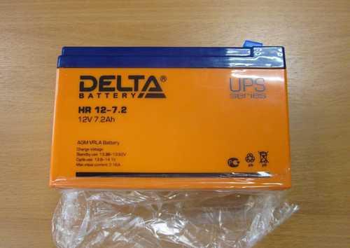 Гелевые аккумуляторы Delta