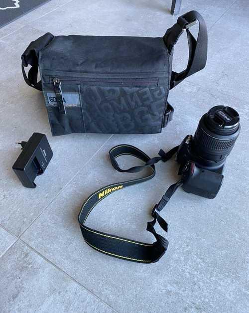 Фотоаппарат Nikon Digital Camera D3200