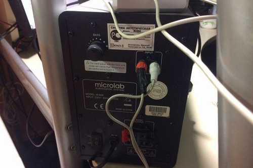 Microlab m666 схема