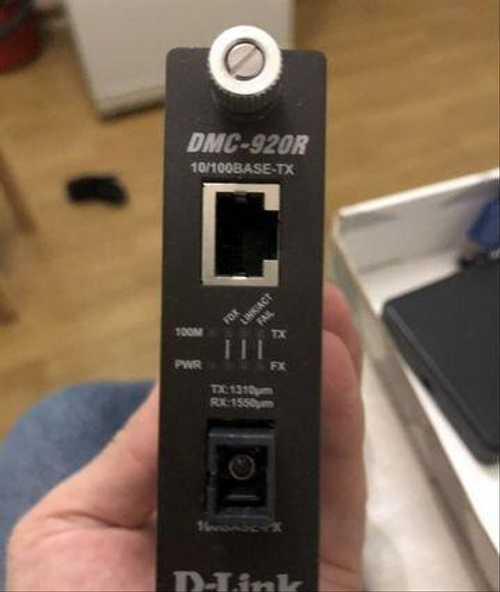D-Link Media Converter DMC-920R