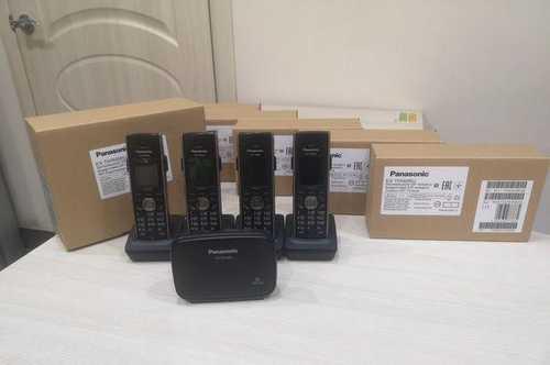 IP Радиотрубки dect panasonic KX-TPA60 с базой