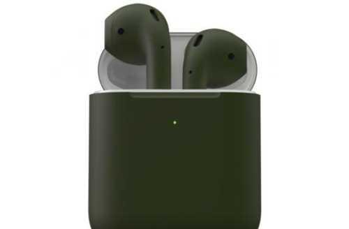 Apple AirPods 2 wireless Green - Новый