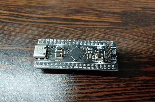 Отладочная плата stm32f411ceu6 blackpill