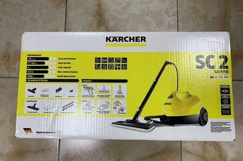 Karcher SC 2 EasyFix 1.512-050, NEW нал/безнал