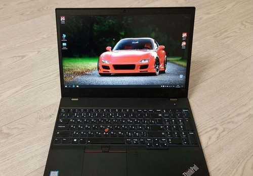 Lenovo ThinkPad T580 15.6" ips FHD i5 16/512 SSD