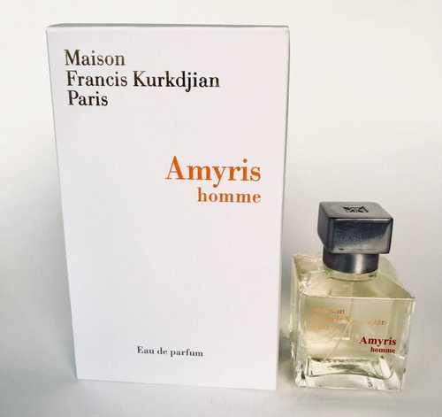 Francis Kurkdjian Amyris Homme куркджан америс