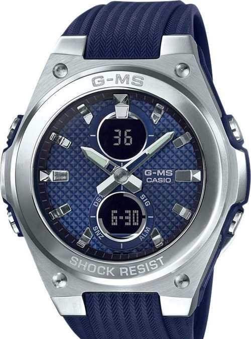 Японские наручные часы Casio Baby-G MSG-C100-2AER