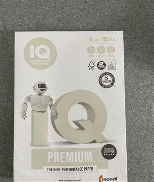 Бумага для печати a4 IQ premium
