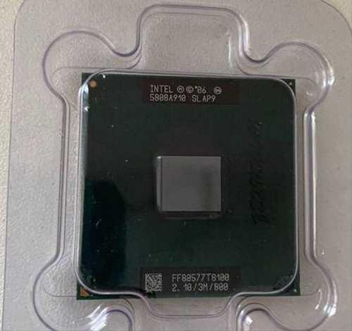 Ноутбучный процессор Intel Core 2 Duo T8100 2.1ггц