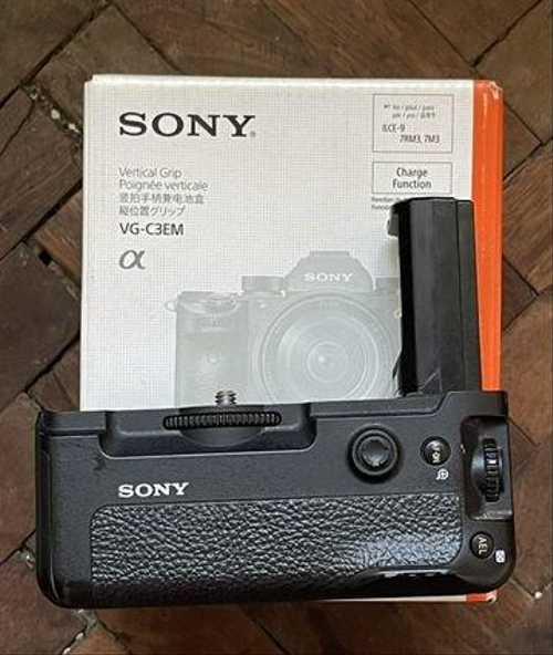 Батарейный блок Sony VG-C3EM
