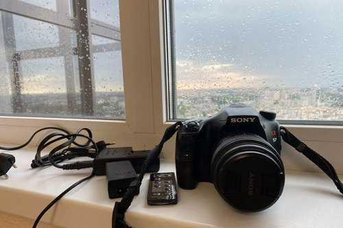 Зеркальный фотоаппарат sony a57 slt
