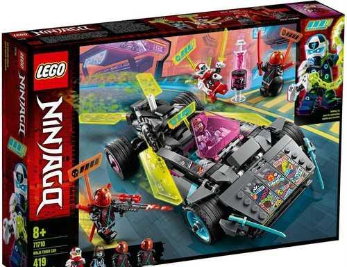 Lego Ninjago 71710 Специальный автомобиль Ниндзя