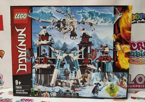 Lego Ninjago 70678 новый