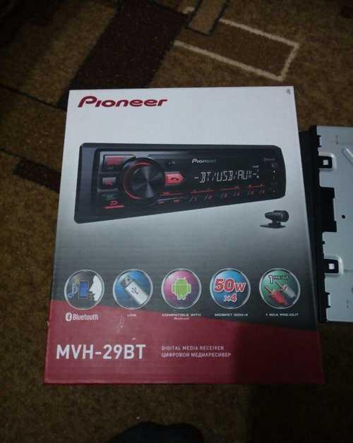 Pioneer MVH-29BT