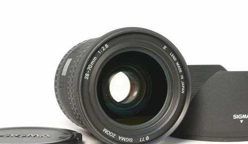Sigma 28-70 mm 2.8 Canon EF