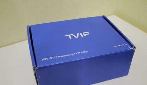 Тв приставка tvip S-Box iptv/OTT