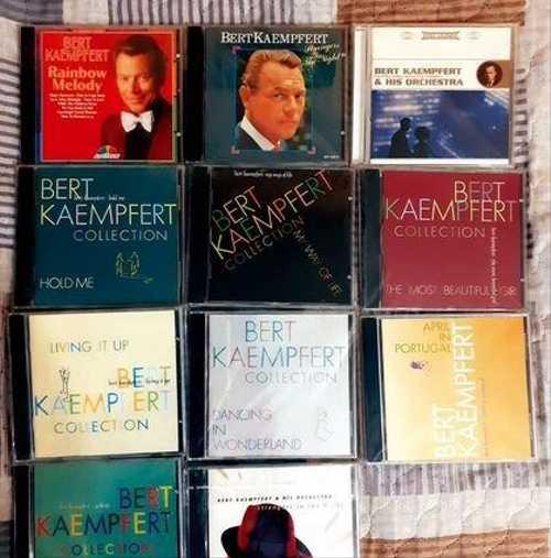 Bert Kaempfert фирменные CD