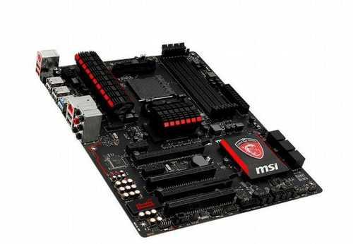 Материнка MSI970gaming + FX8300 комлектом (ам3+)