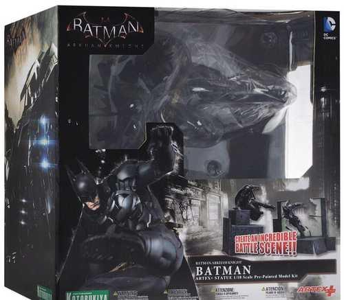 Batman Arkham Knight Artfx + Statue Kotobukiya