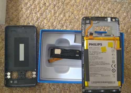 Philips w6610 на запчасти
