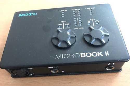 Motu Microbook llC