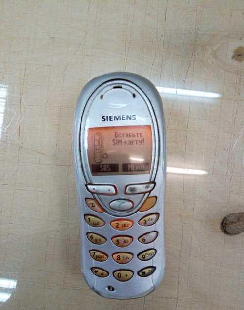 Телефон Siemens а 50