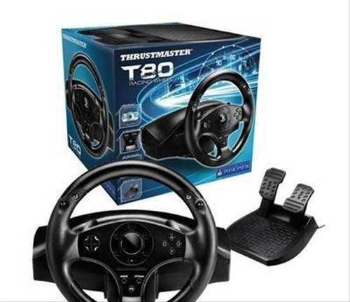 Новый руль Thrustmaster T80 Racing Wheel PS4