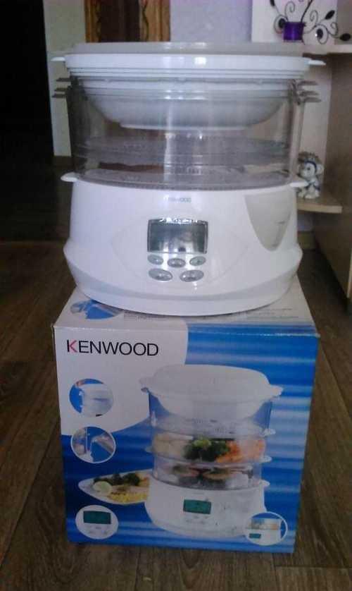 Пароварка Kenwood модель FS 460, новая-привезу