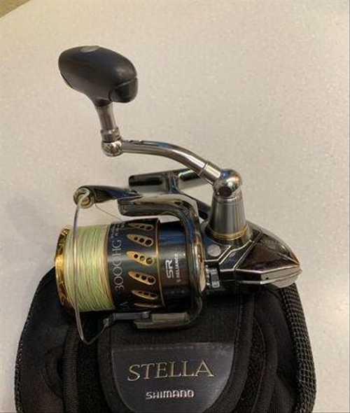 Катушка shimano Stella 3000