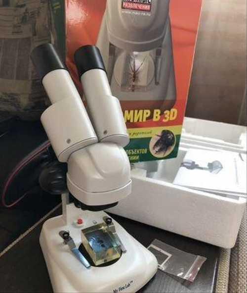 Стереоскопический микроскоп SMD-04