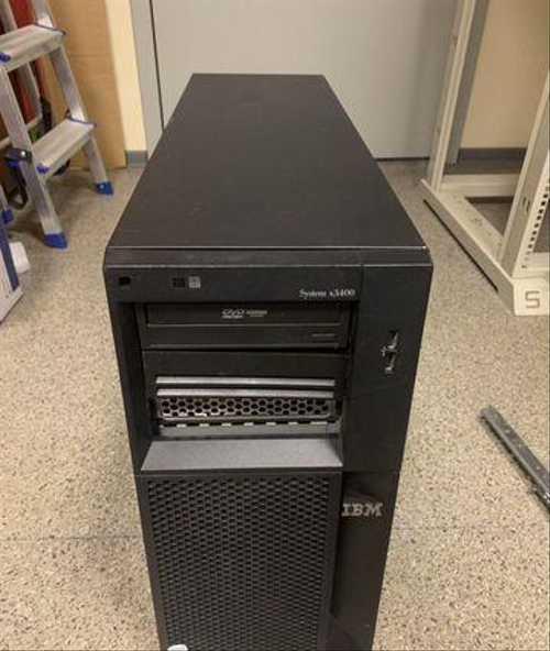 Сервер IBM System x3400