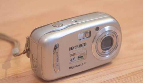 Цифровой фотоаппарат Samsung Digimax A50