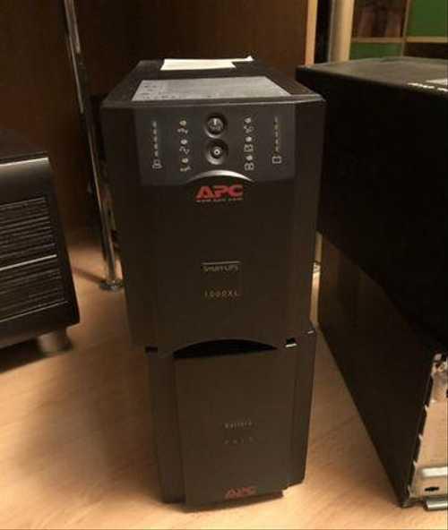 APC Smart-UPS XL 1000