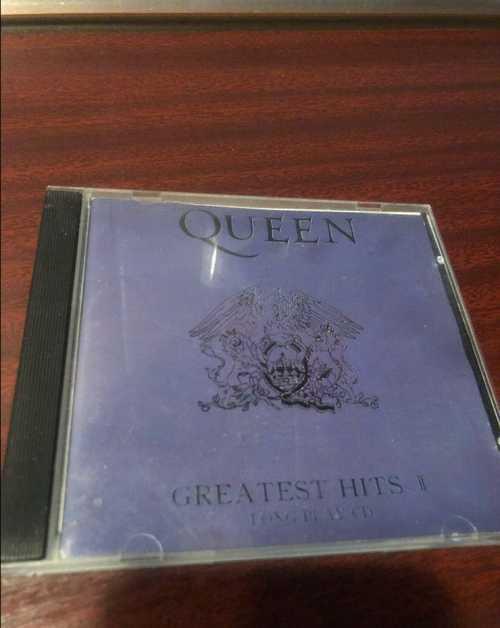 Аудио диск CD Queen Greatest Hits II