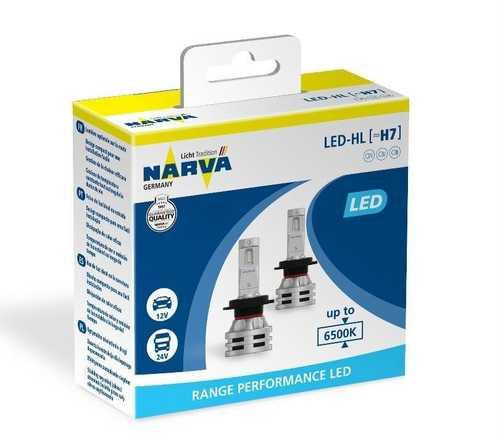 Светодиодные лампы Narva H7 LEd (комплект)
