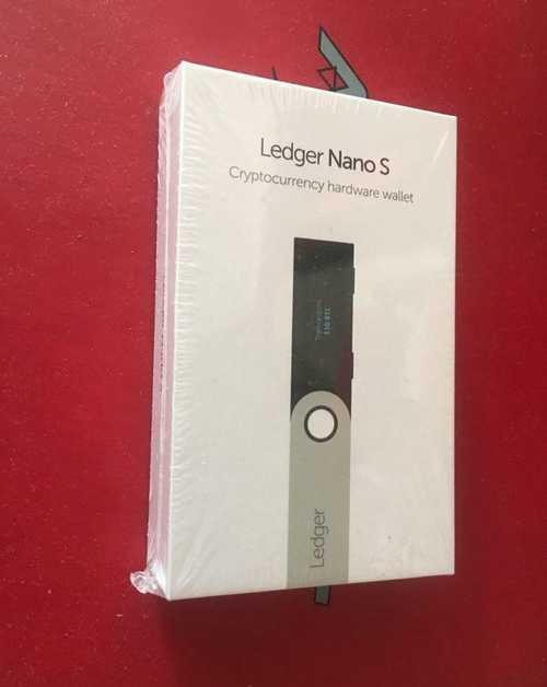 Аппаратный криптокошелек Ladger Nano S