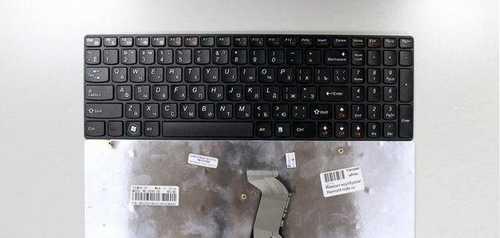 LE13 Клавиатура для ноутбука lenovo G580