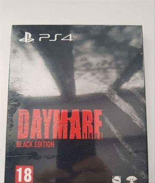 Daymare 1998 black edition ps4, Ps4