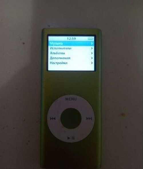 Плеер iPod nano 2 4gb
