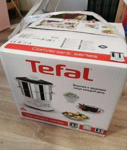 Пароварка tefal VC145130