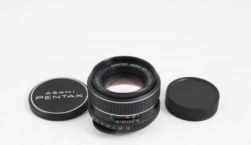 Для портретов SMC Takumar 55 mm f/ 1.8 резьба М42