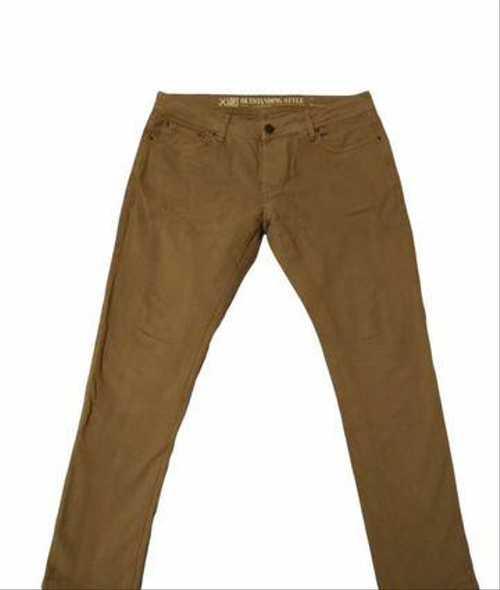 Джинсы светло-коричневые loft jeans&co
