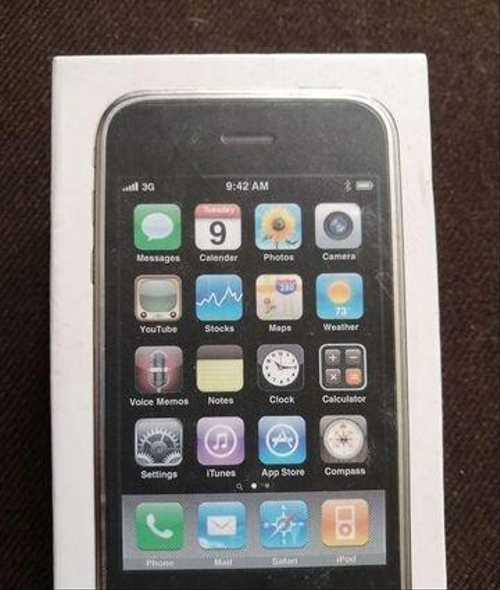 iPhone 3gs 16gb белый