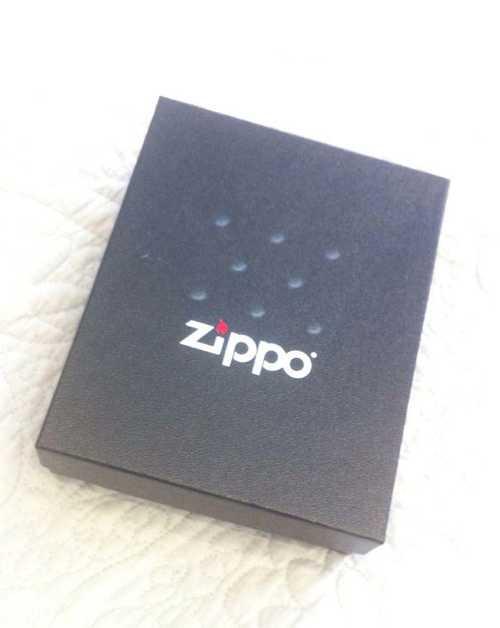 Подарочный набор Zippo. Зажигалка, подарочная коро