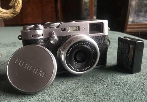 Fujifilm x100f silver